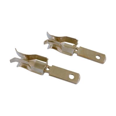 China Stainless Steel Copper CNC Stamping Parts Spring Antenna Socket Antirust for sale