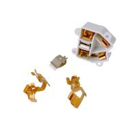 China Stainless Steel Copper CNC Stamping Parts Spring Antenna Socket Antirust for sale