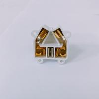 China Stainless Steel Copper CNC Stamping Parts Spring Antenna Socket Antirust for sale