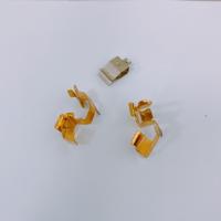 China Stainless Steel Copper CNC Stamping Parts Spring Antenna Socket Antirust for sale