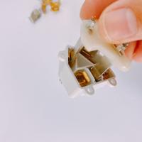 China Stainless Steel Copper CNC Stamping Parts Spring Antenna Socket Antirust for sale