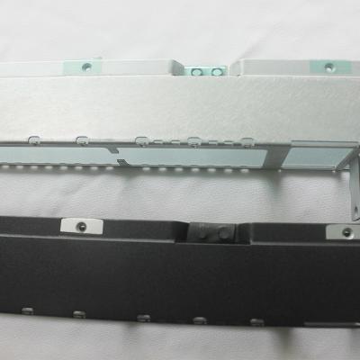 China Black Polishing Precision Sheet Metal Parts Electronic Enclosures for sale