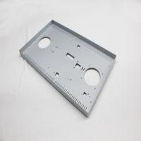 China Galvanized Aluminum Sheet Metal Enclosure Waterproof For Electronic Equipment for sale