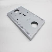 China Galvanized Aluminum Sheet Metal Enclosure Waterproof For Electronic Equipment for sale
