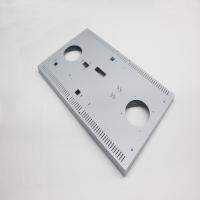 China Galvanized Aluminum Sheet Metal Enclosure Waterproof For Electronic Equipment for sale