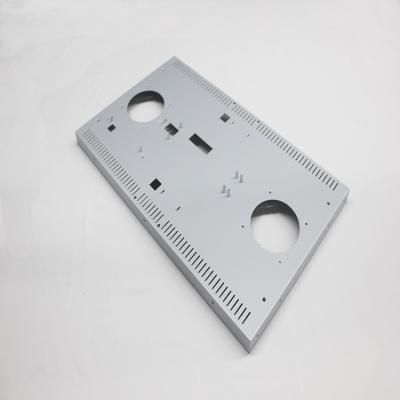 China Galvanized Aluminum Sheet Metal Enclosure Waterproof For Electronic Equipment for sale