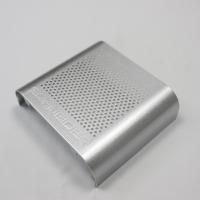 China Sand Blast Extruded Aluminum Case , Antirust Custom Aluminum Enclosures Electronics for sale