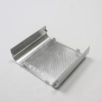 China Sand Blast Extruded Aluminum Case , Antirust Custom Aluminum Enclosures Electronics for sale