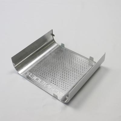 China Sand Blast Extruded Aluminum Case , Antirust Custom Aluminum Enclosures Electronics for sale