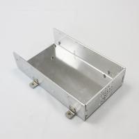 China Aluminum Die Cast Precision Sheet Metal Parts Housing With Riveting Bracket for sale