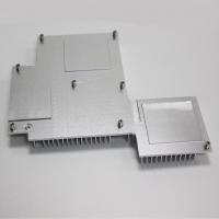 China Practical 6063 Aluminum Extrusion Heat Sink For Electronic Equipment for sale