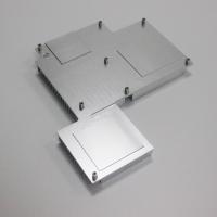 China Practical 6063 Aluminum Extrusion Heat Sink For Electronic Equipment for sale
