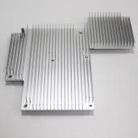 China Practical 6063 Aluminum Extrusion Heat Sink For Electronic Equipment for sale