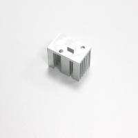 China Antirust AL6063-T5 Silver Heat Sink Anodized For Industrial Electronics for sale