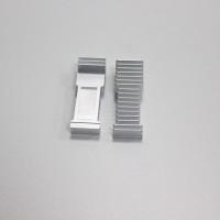 China Industrial Silver Aluminum Extrusion Heat Sink Hard Anodizing for sale