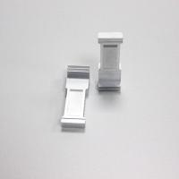 China Industrial Silver Aluminum Extrusion Heat Sink Hard Anodizing for sale