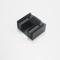 China Anodizing Black Aluminium Heat Sink Extrusion For LED Lights for sale