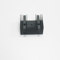 China Anodizing Black Aluminium Heat Sink Extrusion For LED Lights for sale