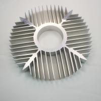China Sunflower Round Aluminum Extrusion Heat Sink H0004 For LED CPU GPU for sale