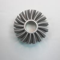 China Sunflower Round Aluminum Extrusion Heat Sink H0004 For LED CPU GPU for sale