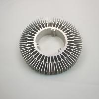 China Sunflower Round Aluminum Extrusion Heat Sink H0004 For LED CPU GPU for sale