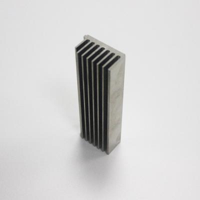 China Nickel Plating Skived Fin Heat Sink , Anti Corrosion Heat Sink Profiles Aluminium for sale