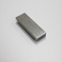 China Nickel Plating Skived Fin Heat Sink , Anti Corrosion Heat Sink Profiles Aluminium for sale