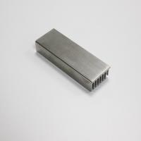 China Nickel Plating Skived Fin Heat Sink , Anti Corrosion Heat Sink Profiles Aluminium for sale