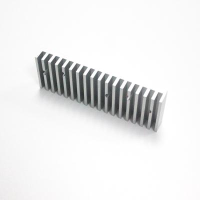 China Flatness 0.05mm Aluminum Extrusion Heat Sink Multipurpose Rustproof for sale