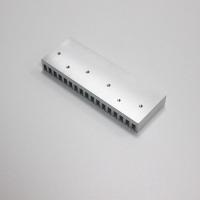 China Flatness 0.05mm Aluminum Extrusion Heat Sink Multipurpose Rustproof for sale