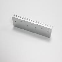 China Flatness 0.05mm Aluminum Extrusion Heat Sink Multipurpose Rustproof for sale