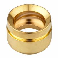 China 5 Axis Medical CNC Machining Brass Parts Practical For Electronics for sale