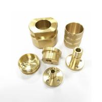 China 5 Axis Medical CNC Machining Brass Parts Practical For Electronics for sale