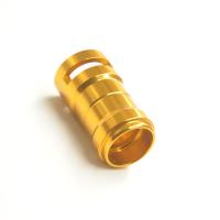 China Multipurpose Antirust Brass Turning Parts , Anti Corrosion CNC Electronic Parts for sale