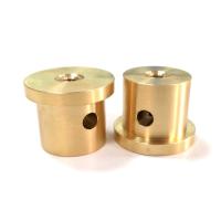 China Multipurpose Antirust Brass Turning Parts , Anti Corrosion CNC Electronic Parts for sale