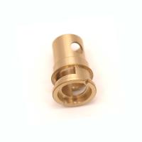 China Auto Electronics CNC Machining Brass Parts Anticorrosive Rustproof for sale