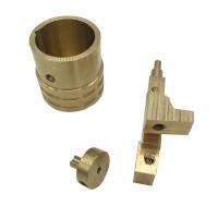 China Auto Electronics CNC Machining Brass Parts Anticorrosive Rustproof for sale