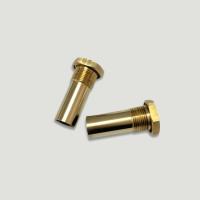 China Auto Machining CNC Copper Parts Antirust For Marine Applications for sale