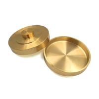 China Tolerance 0.05mm CNC Machining Brass Parts Practical For Instruments for sale