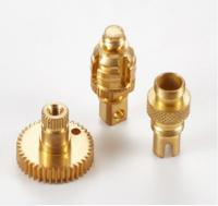 China Tolerance 0.05mm CNC Machining Brass Parts Practical For Instruments for sale