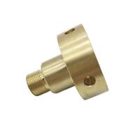 China Medical Rustproof Brass CNC Milling Parts , Anticorrosive Custom Brass CNC Machining for sale