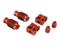 China Durable Industrial CNC Machining Brass Parts Multipurpose Customized for sale