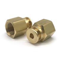 China Durable Industrial CNC Machining Brass Parts Multipurpose Customized for sale