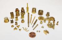 China Antirust Machining Brass Parts for sale