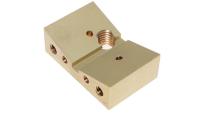 China ODM Aerospace CNC Machining Brass Parts Anti Corrosion Durable for sale