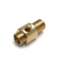 China Antirust Precision CNC Machining Brass Parts Practical For Industry Screw for sale