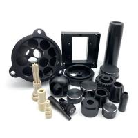 China Multifunctional CNC Machining Plastic Parts Antirust For Industry for sale