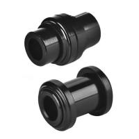 China Black Practical CNC Plastic Machining , Antiwear Custom Machined Plastic Parts for sale