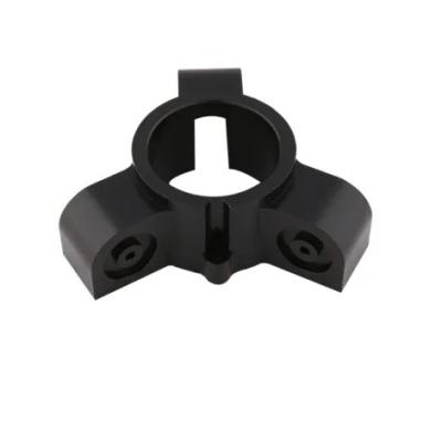 China ISO9001 Auto CNC Machining Plastic Parts Nickel Plating Surface Treatment for sale