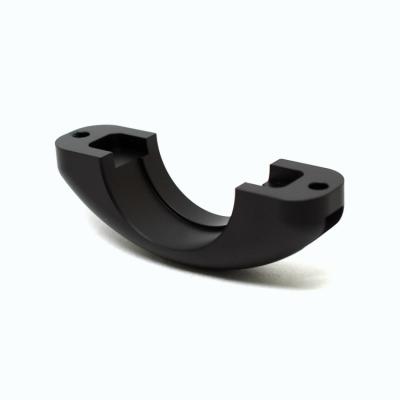 China Anti Oxidation Machined Plastic Parts Antirust Chrome Plating for sale